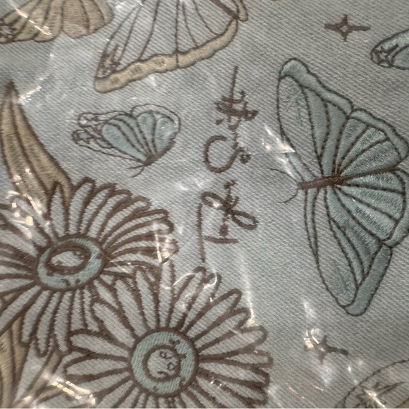 Taylor Swift | Bags | Taylor Swift Debut Butterfly Embroidered Tote Bag ...